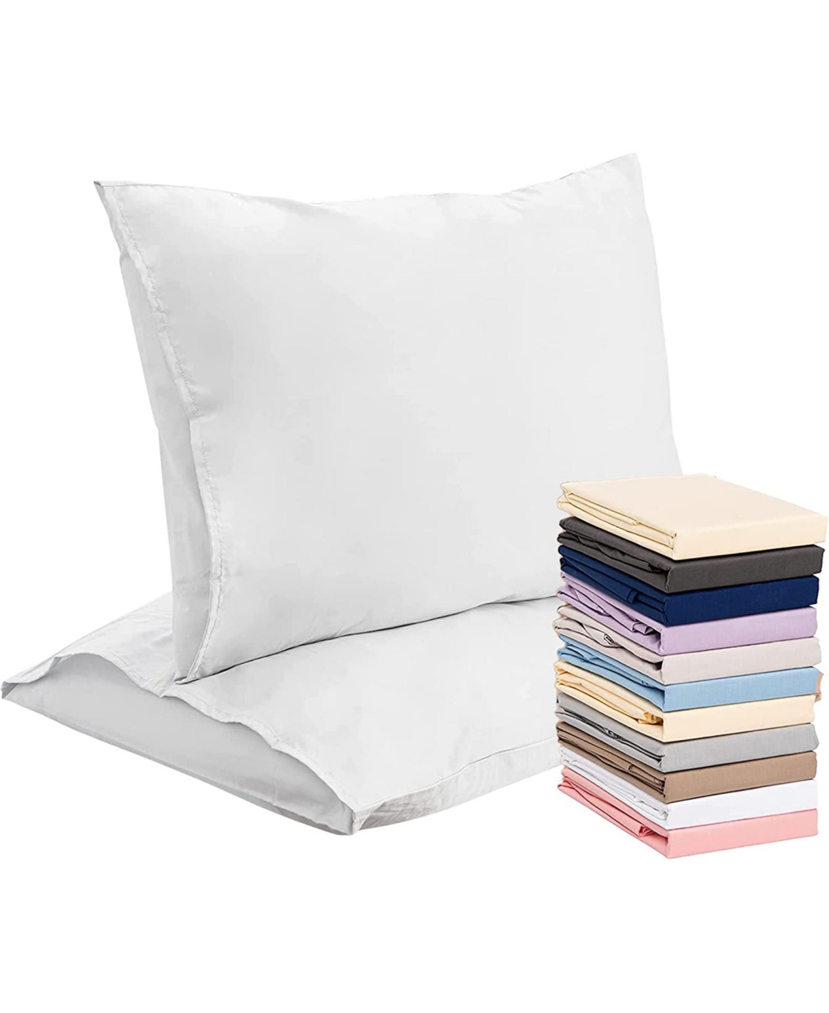Click here for 100 Premium Cotton Pillow Cases - Soft and Breathe... prices