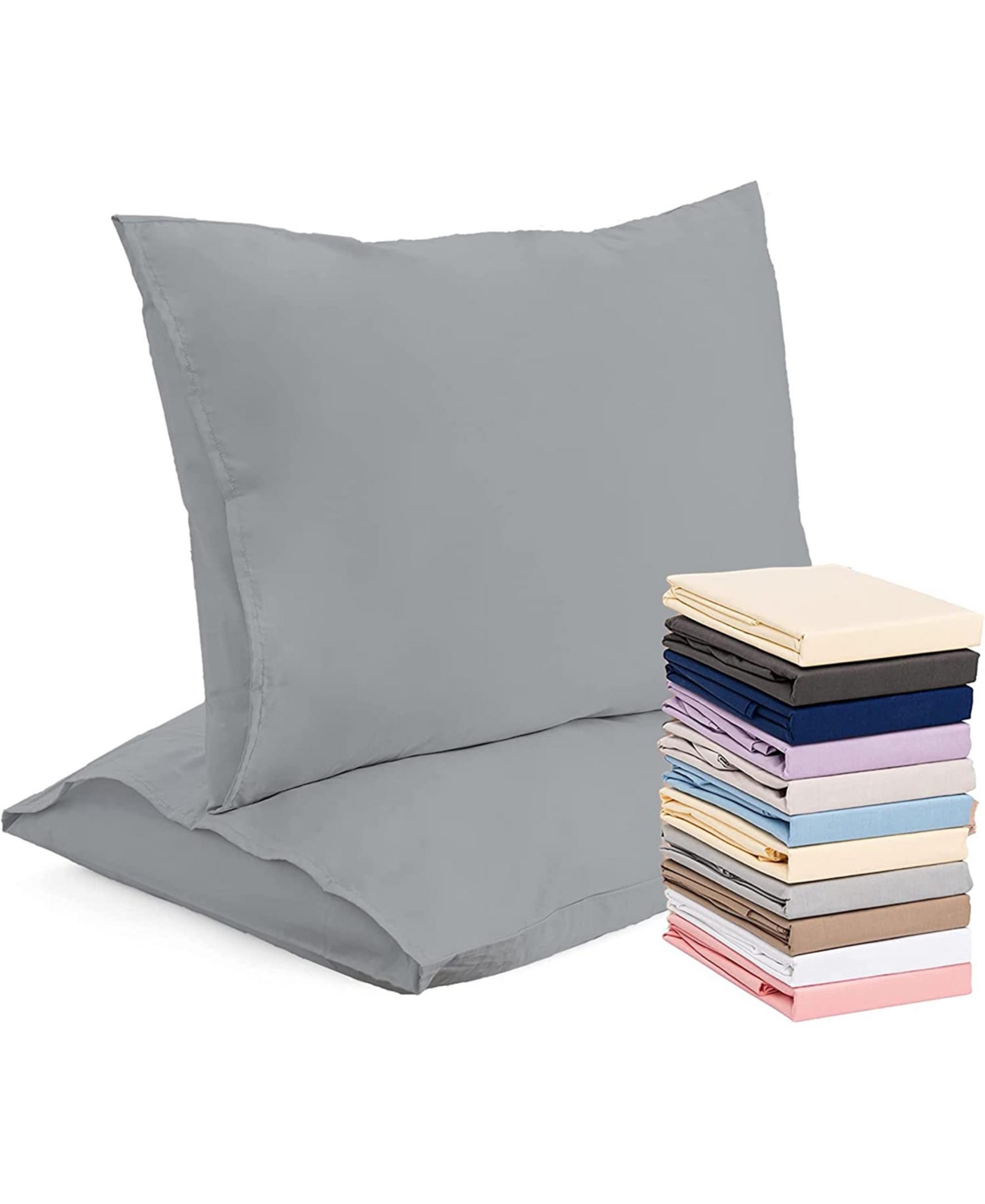 Click here for 100 Premium Cotton Pillow Cases - Soft and Breathe... prices