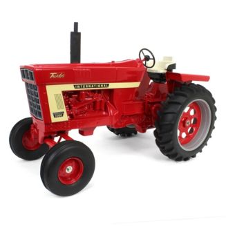 Scale Models IH Farmall 806 Wide Front Pedal Tractor w/ Fenders ...