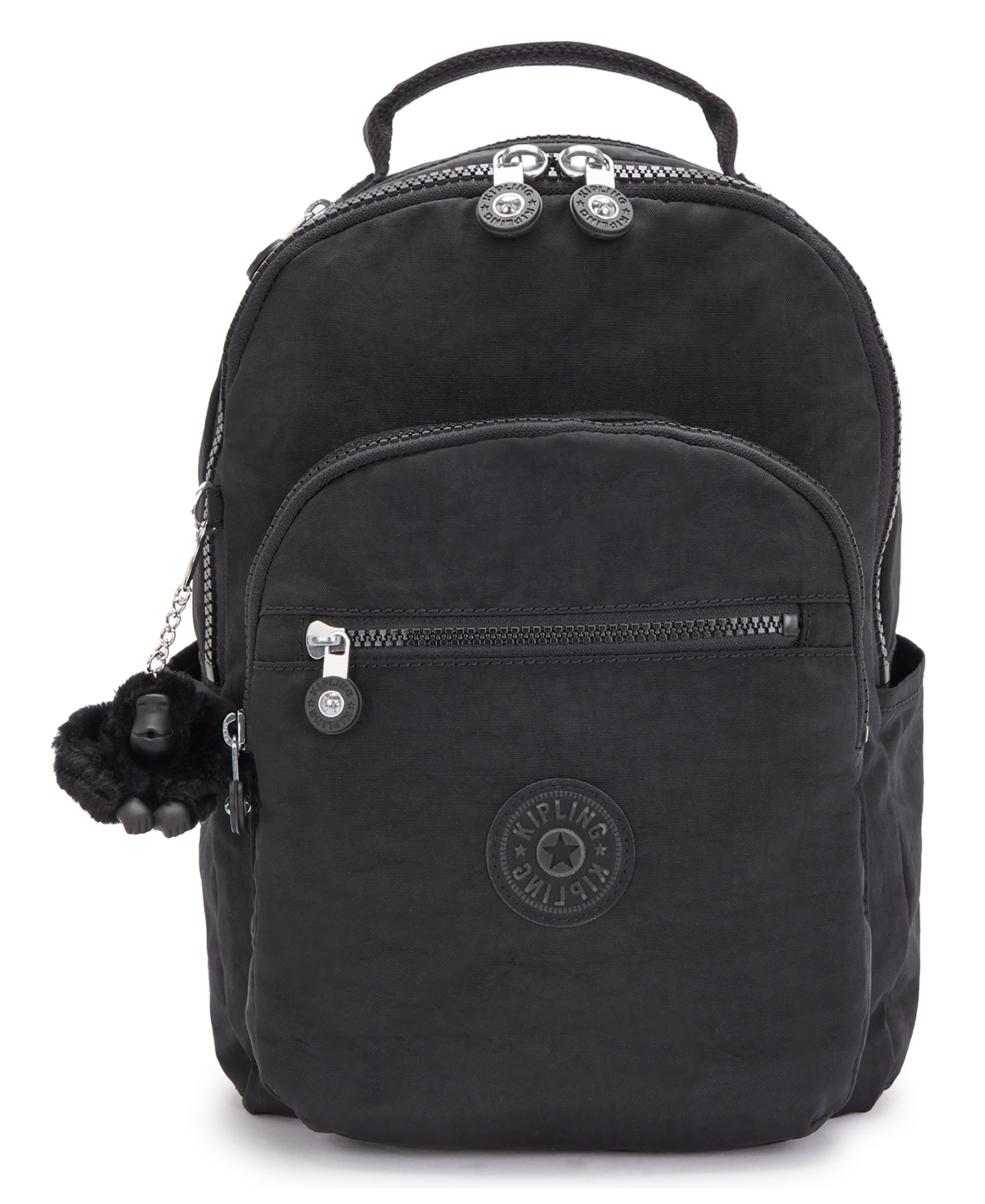 Click here for Kipling Seoul Small Backpack - Black Noir prices