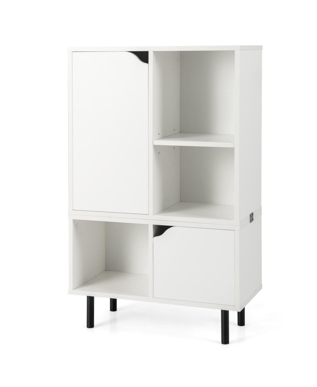 Click here for Sugift Stackable Bookcase with Adjustable Shelf an... prices