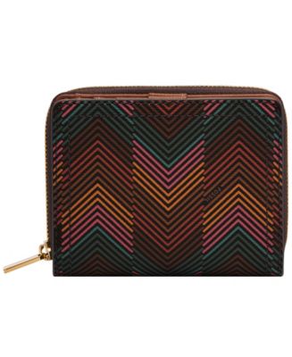 Fossil Logan Mini Multifunction Wallet - Macy's