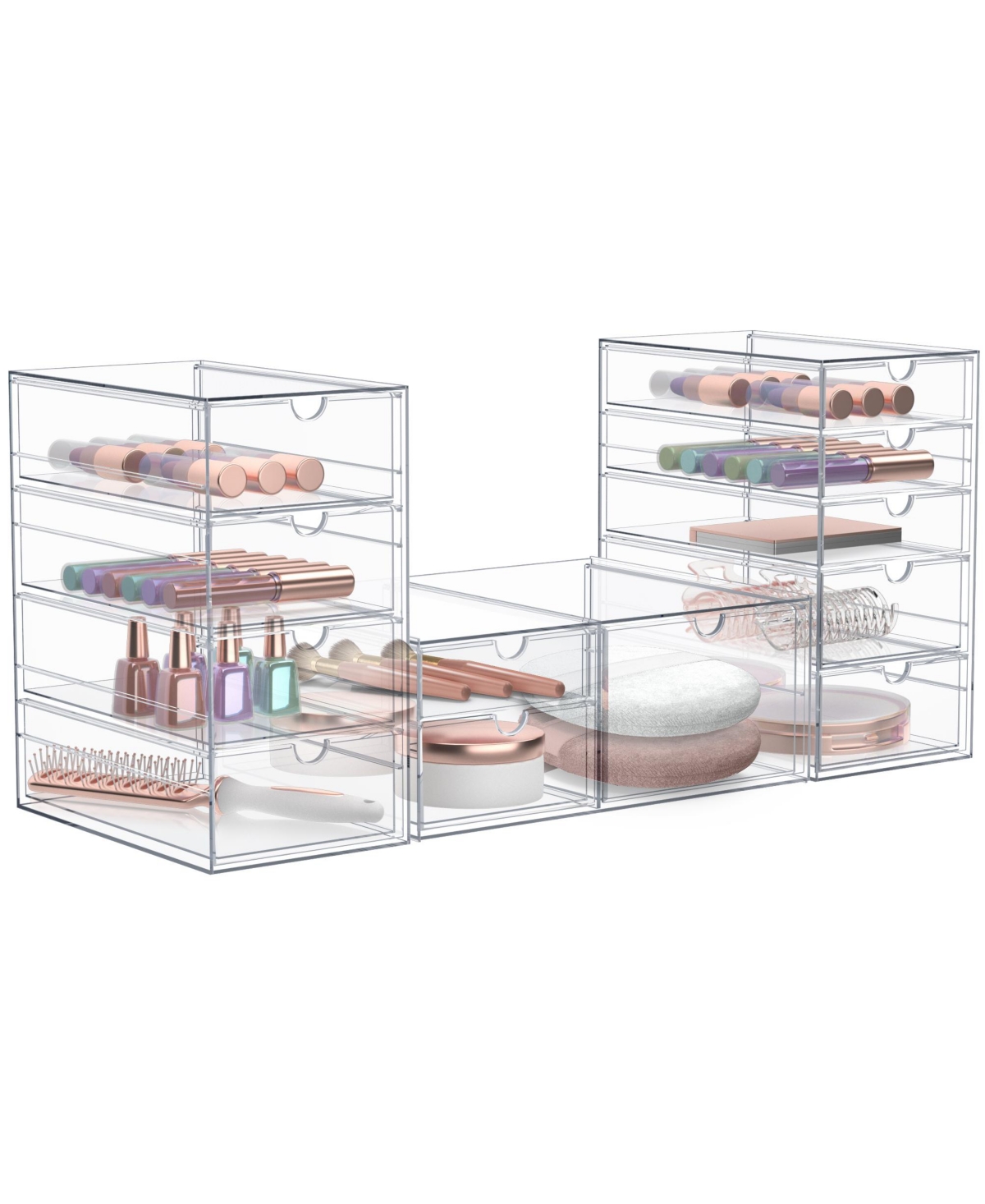 Click here for Sorbus 12 Drawers Acrylic Organizer for Makeup  Or... prices