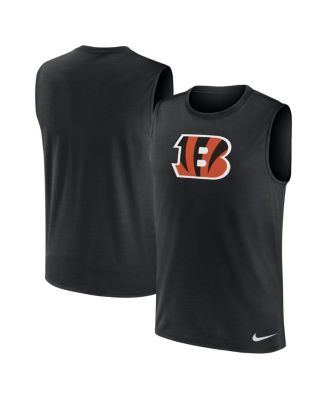 Nike Men's Black Cincinnati Bengals Blitz Legend Muscle Perform Tank ...