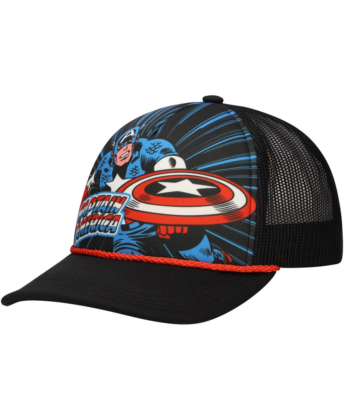 Click here for Lids Big Boys and Girls Black Captain America Foam... prices