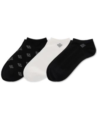 Lauren Ralph Lauren Women's 3-Pk. Deco Low Cut Socks - Macy's