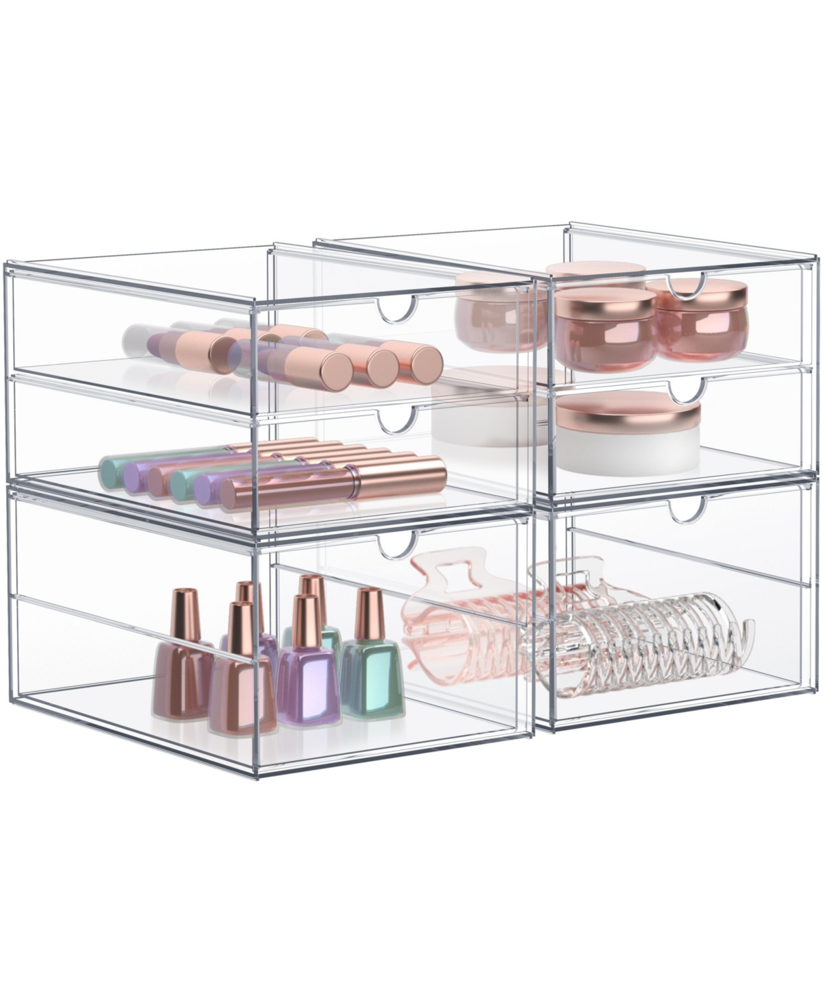 Click here for Sorbus 3 Drawers Acrylic Organizer for Makeup  Org... prices