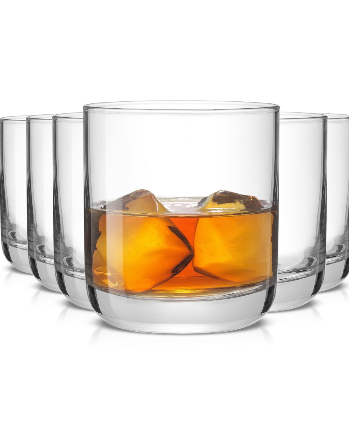 Click here for JoyJolt Faye Double Old Fashioned Whiskey Glasses... prices
