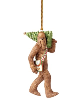 Lenox Chewbacca Ornament - Macy's