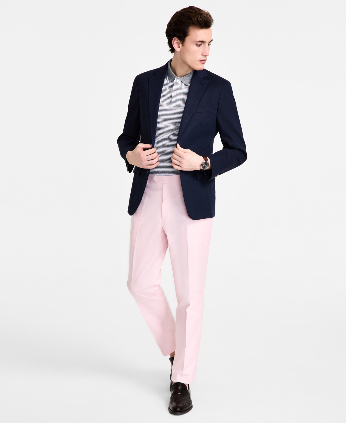 Click here for Tommy Hilfiger Mens Modern-Fit Linen Sport Coat -... prices