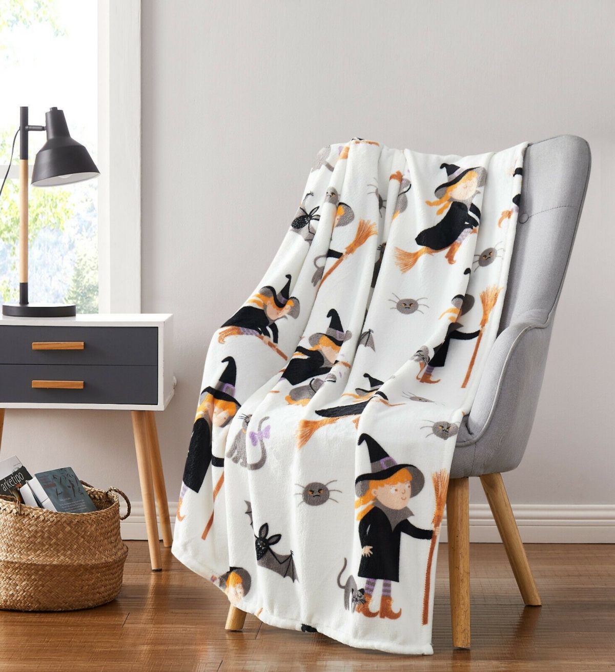 Click here for Kate Aurora Halloween Witches  Black Cats & Bats U... prices