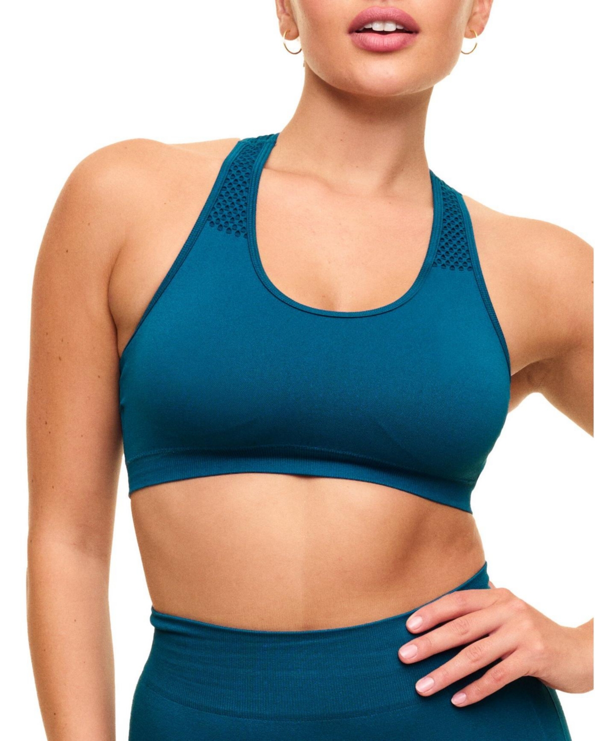 Click here for Adore Me Womens Skylar Seamless Bra - Dark blue prices