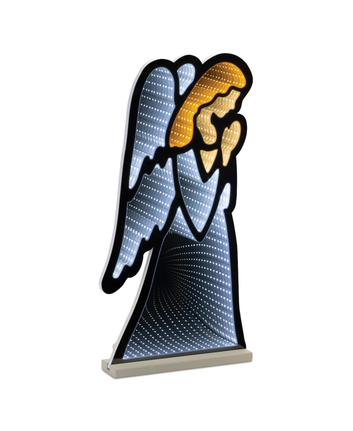 Click here for Slickblue Angel Infinity Light 24.5H Acrylic Ul Pl... prices