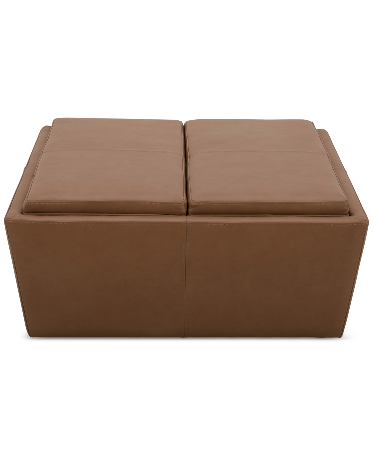 Click here for Stolly Leather Storage Ottoman  Created for Macys... prices