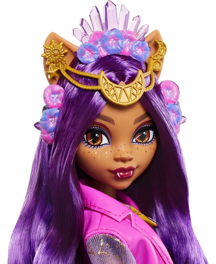 Monster High Monster Fest Clawdeen Wolf Fashion Doll - Macy's