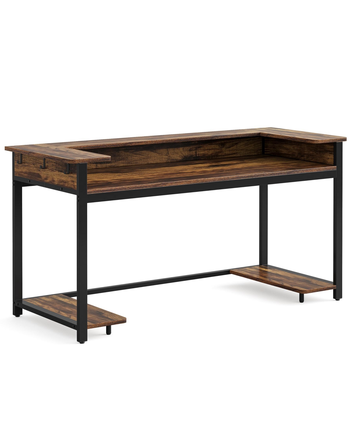 Click here for Tribesigns Large Computer Desk with Monitor Shelf... prices