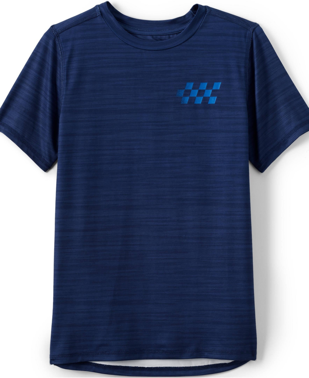 Click here for Lands End Boys Active Performance Tee - Deep sea n... prices