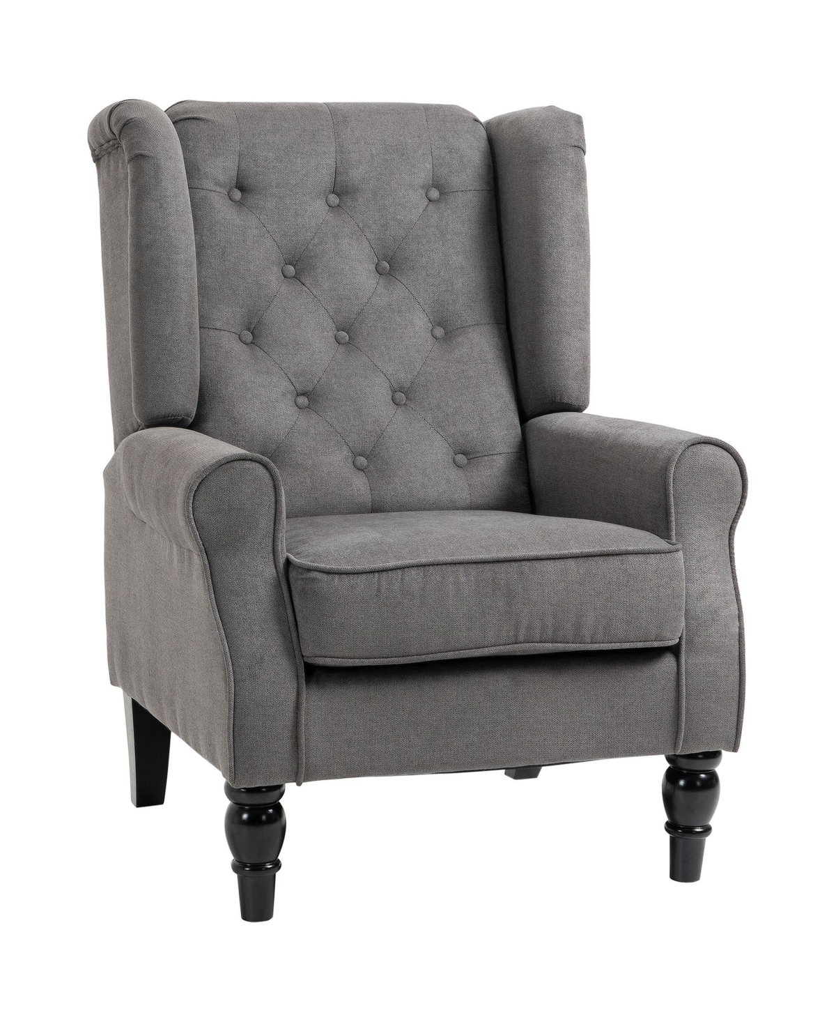 Click here for Homcom Accent Chair Button-Tufted Armchair with Wi... prices