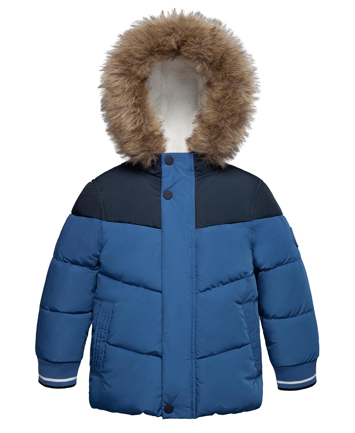 Click here for Rokka&Rolla Toddler Boys Fleece Lined Puffer Jacke... prices