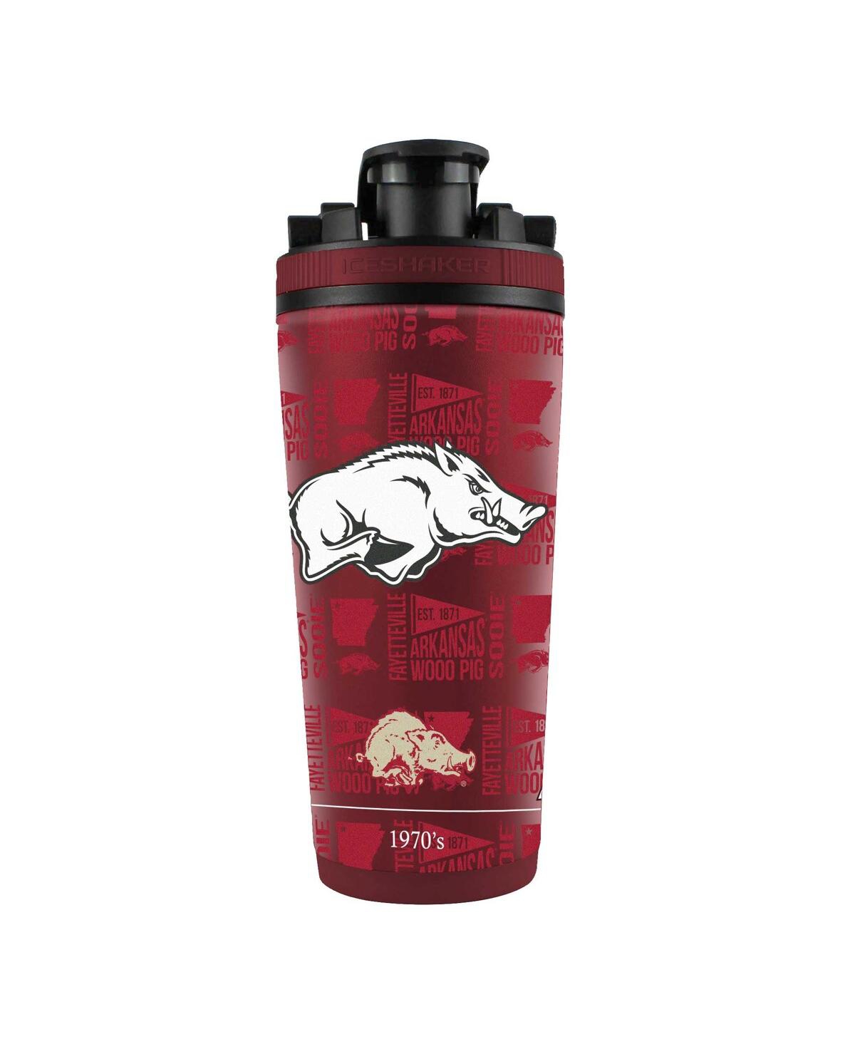 Click here for Ice Shaker WinCraft Arkansas Razorbacks 26oz. 4D S... prices