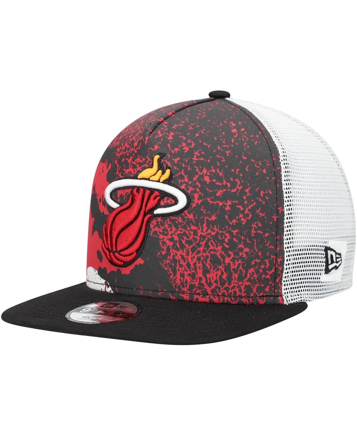 Click here for New Era Big Boys and Girls Black Miami Heat Court... prices