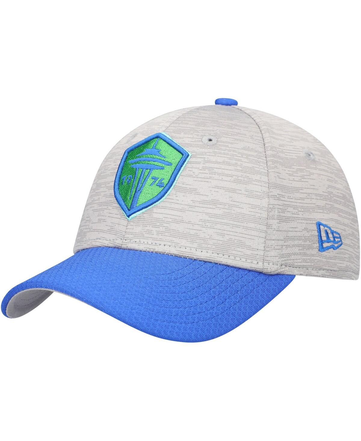 Click here for New Era Big Boys and Girls Gray/Blue Seattle Sound... prices