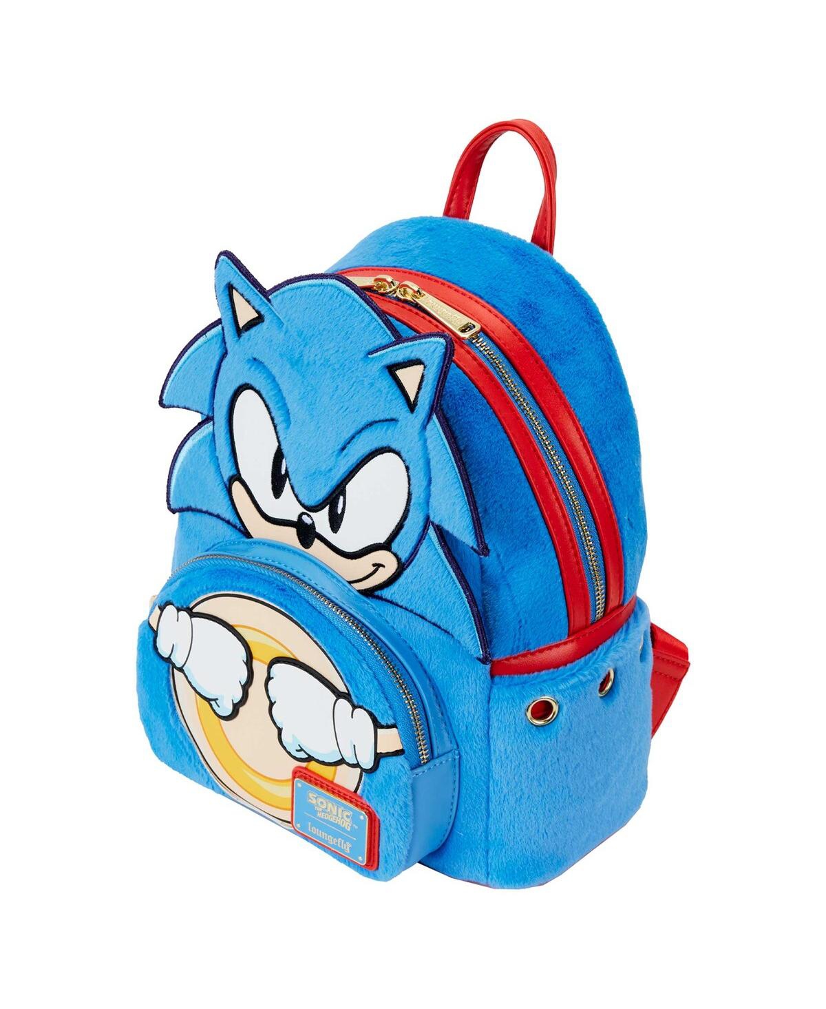 Loungefly Sonic The Hedgehog Classic Cosplay Mini Backpack In No Color ...
