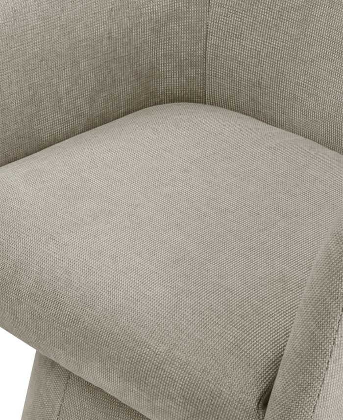 Furniture Korder Arm Swivel Chair, Created for Macy's - Macy's
