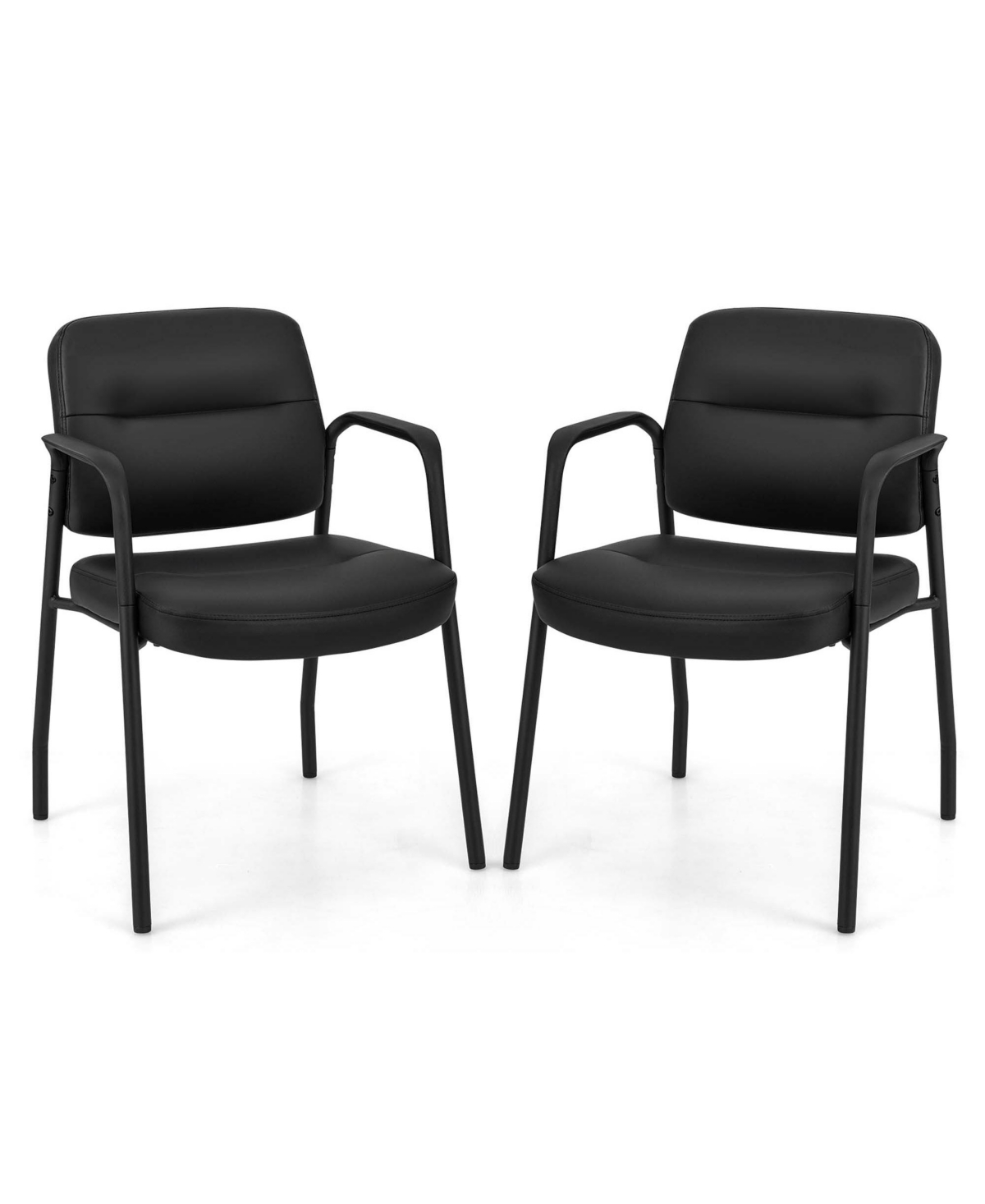 Click here for Waiting Room Chair No Wheels Set of 6 with Integra... prices