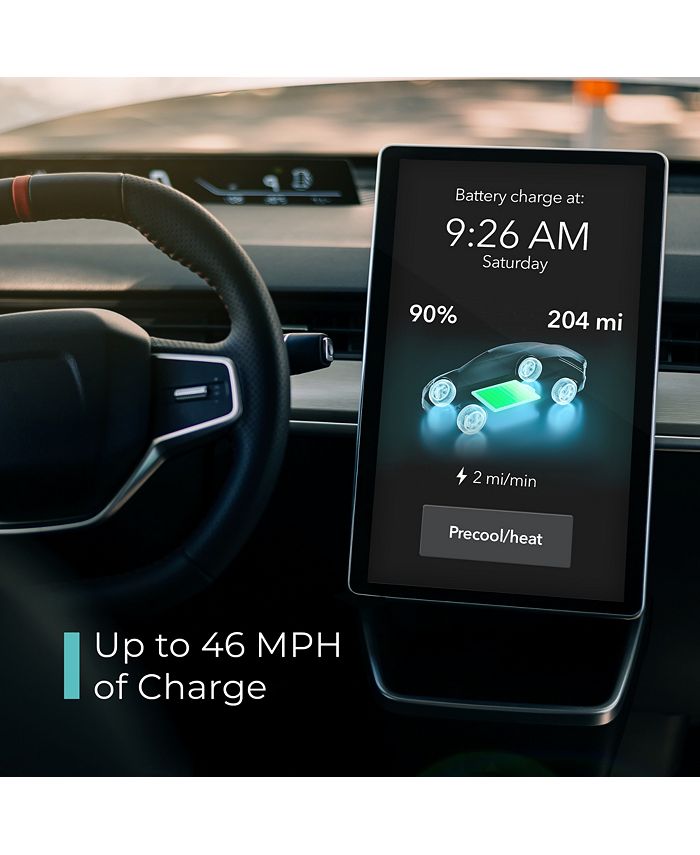 Lectron Electric Vehicle Charging Station (WiFi) 48 Amp with App ...