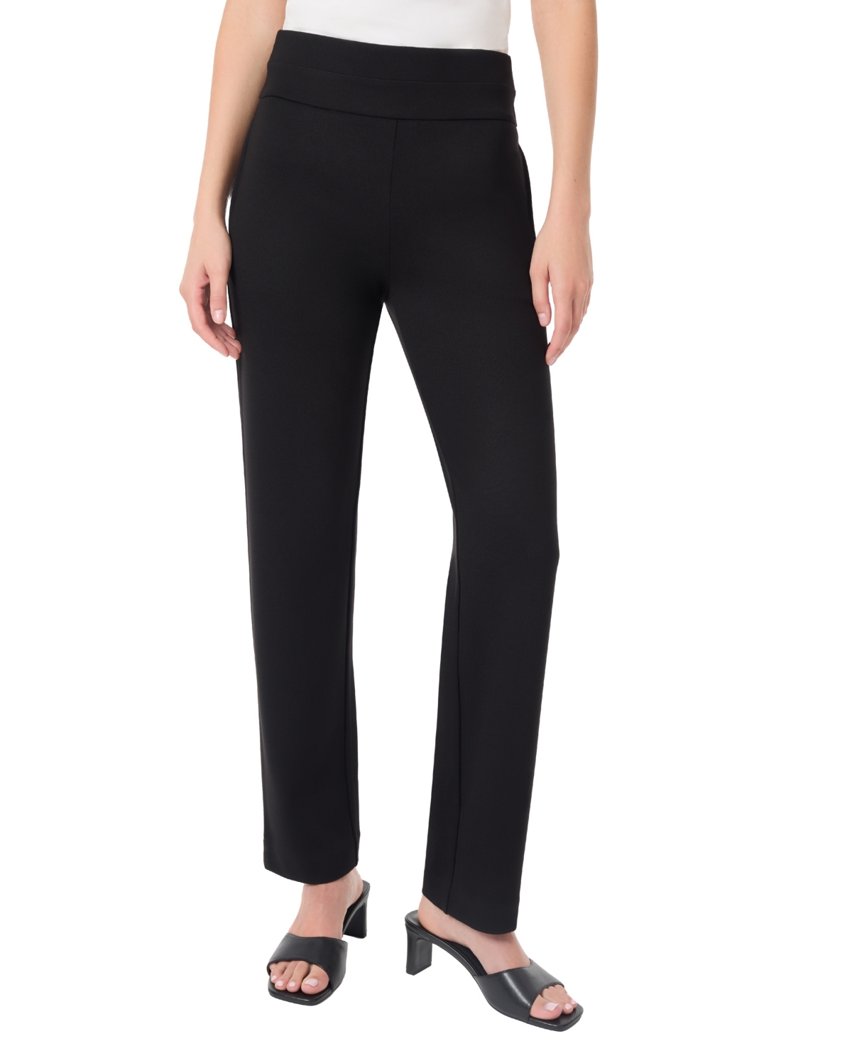 Click here for Jones New York Womens Pull On High Double Wide Wai... prices