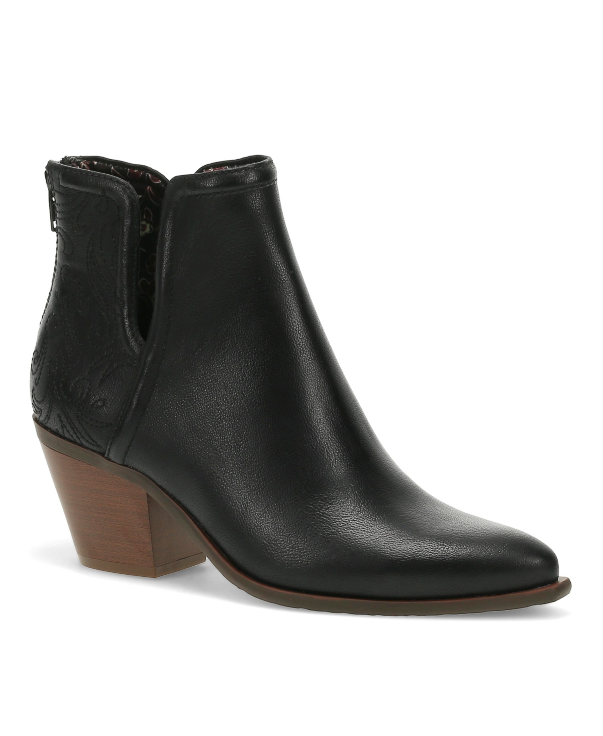 Click here for Baretraps Womens Yara Block Heel Booties - Black prices