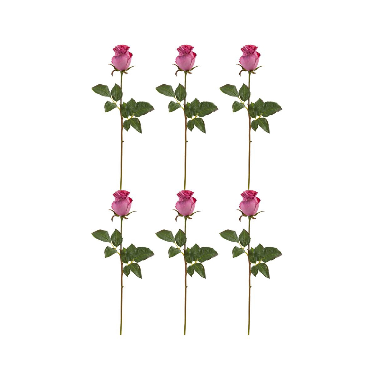 Click here for Slickblue 21 Rose Bud Artificial Flowers - Set of... prices