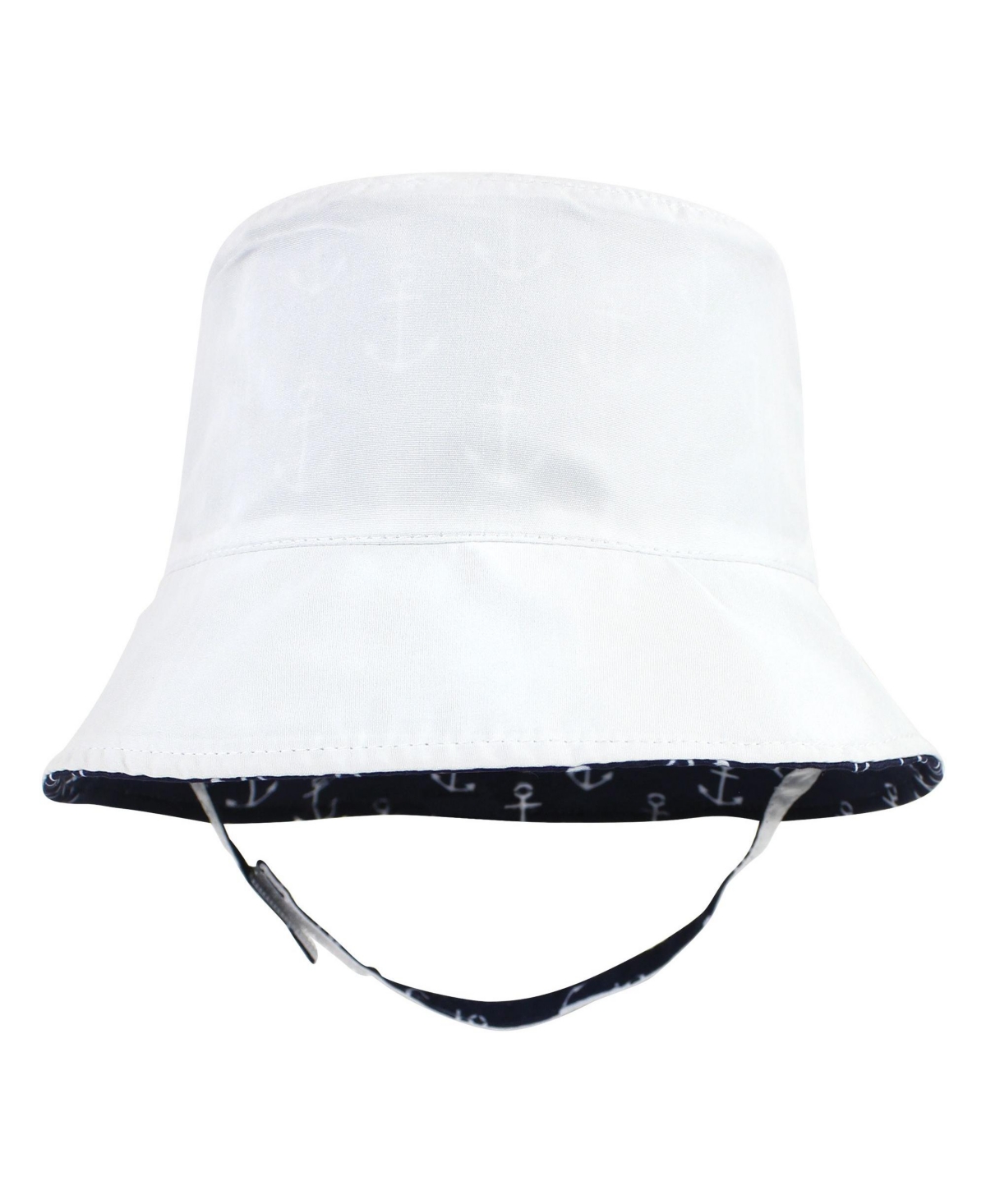 Click here for Hudson Baby Baby Boys Hudson Solar Shield Cap - Wh... prices