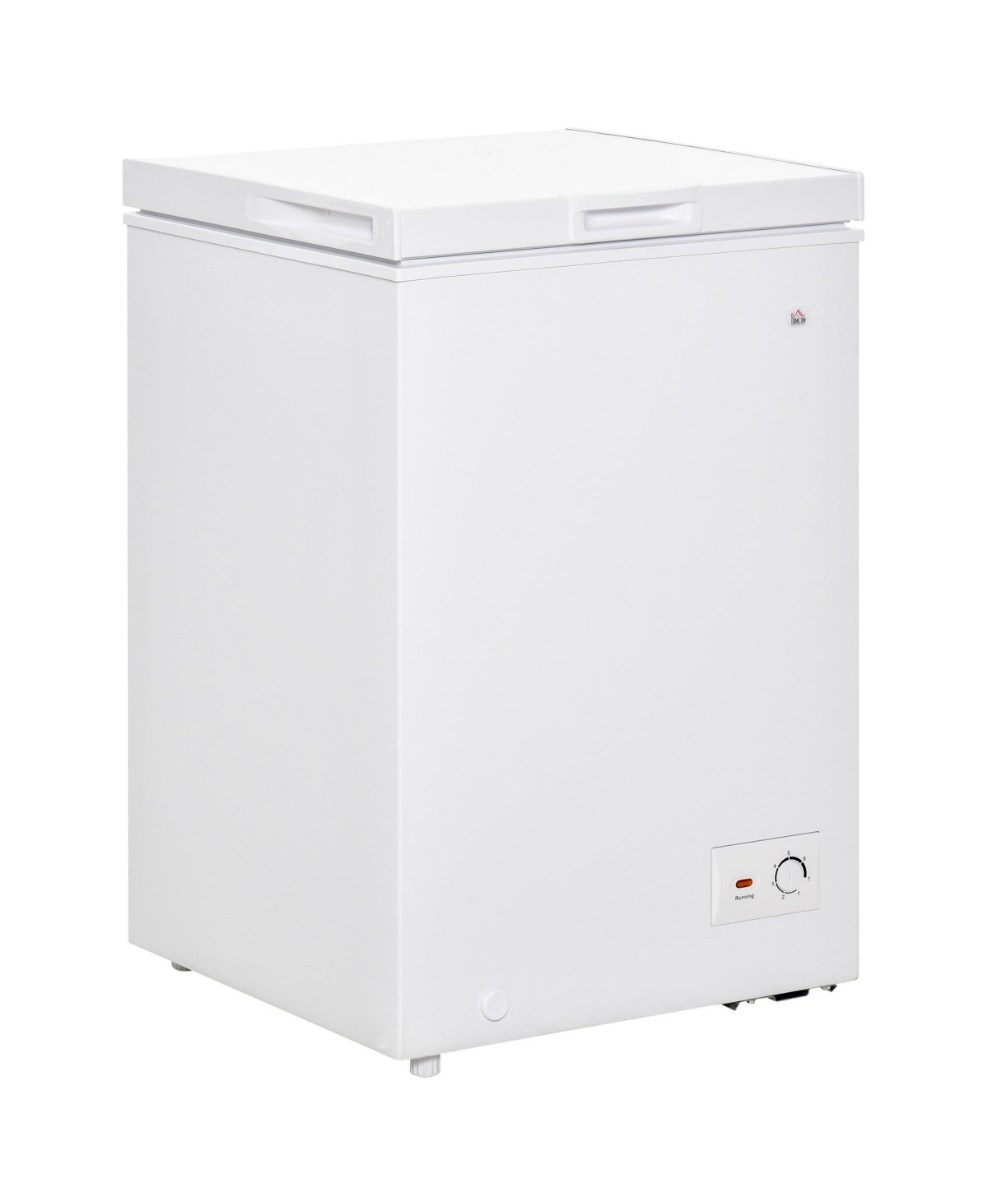 Click here for Homcom 3.5 Cu Ft Mini Chest Freezer with Basket an... prices