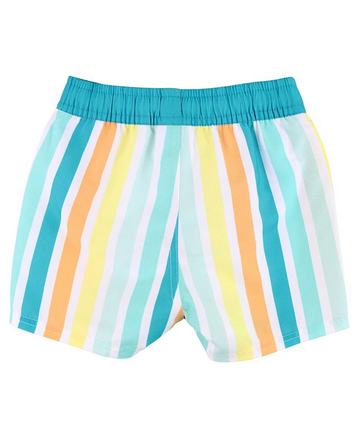 RuggedButts Baby Boys Baby Swim Trunks - Macy's