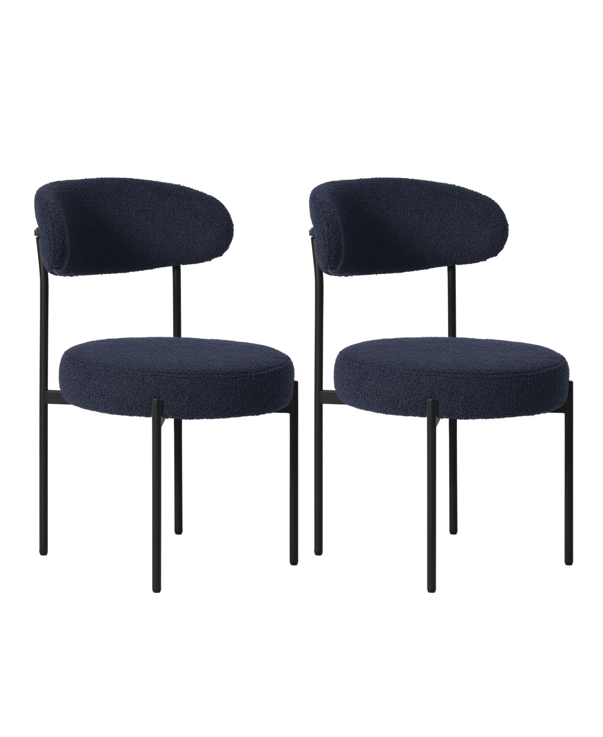 Click here for WestinTrends Mid-Century Modern Upholstered Sherpa... prices