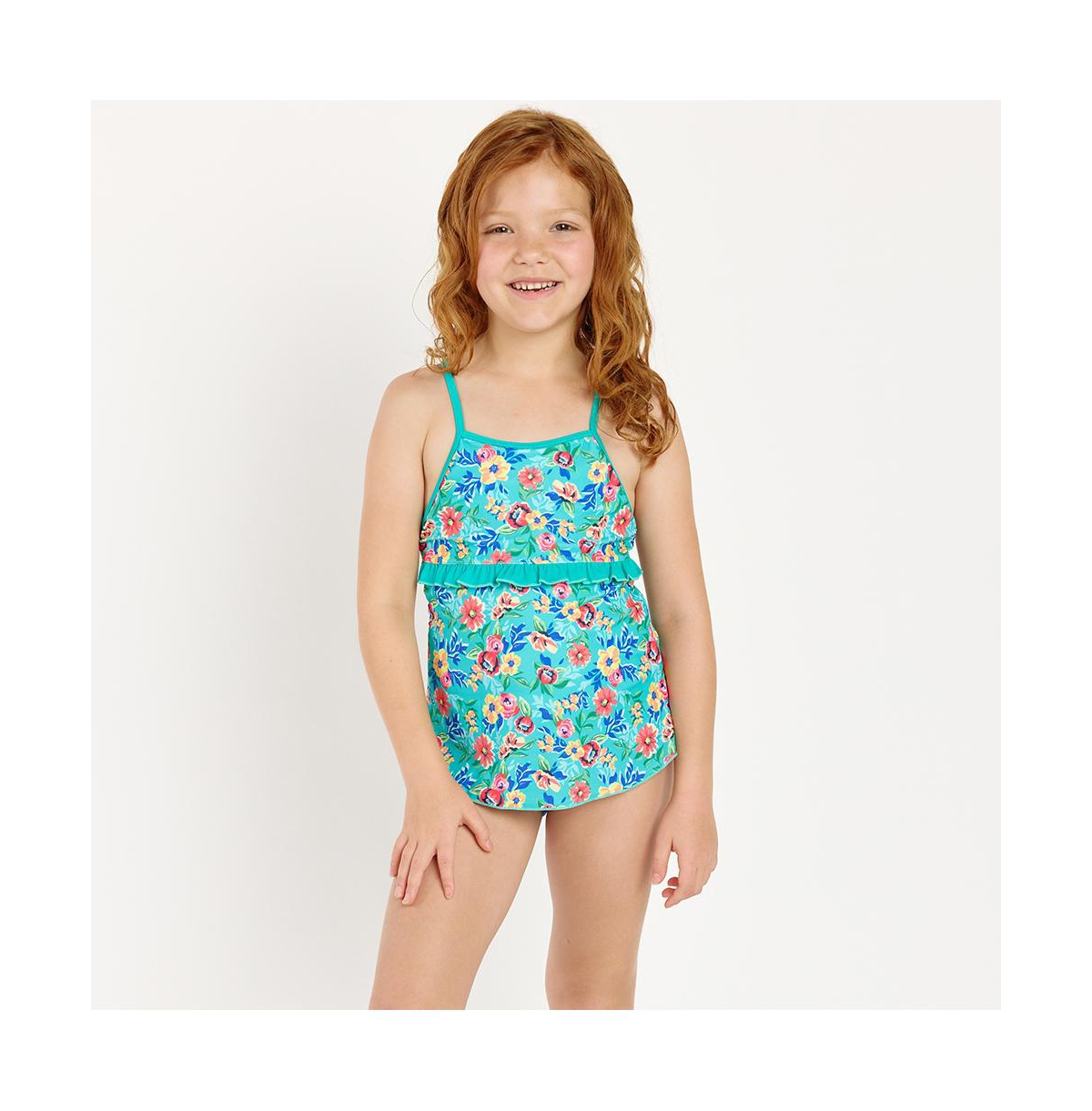 Click here for Calypsa Little Girls Emma One-Piece Swimsuit Toddl... prices