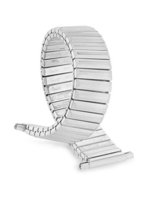 Speidel Men's Twist-O-Flex 16-22MM Adjustable End Bands Silver- Regular ...