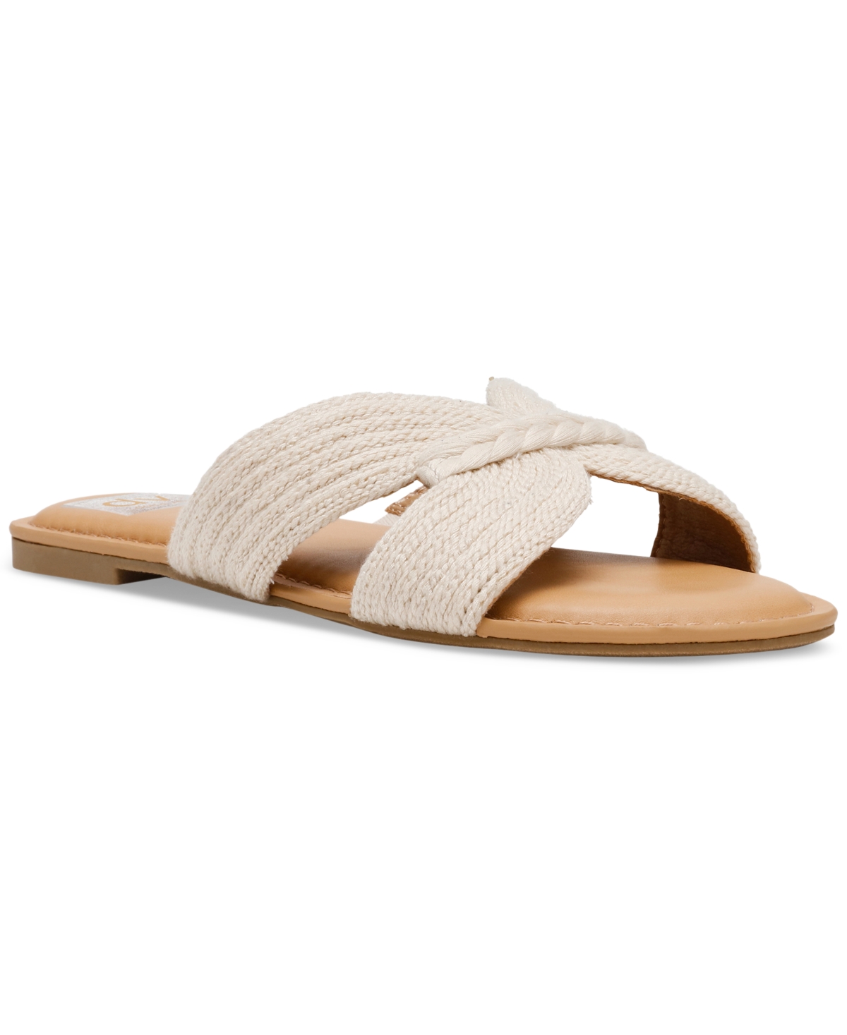 Click here for Dv Dolce Vita Womens Geeya Raffia Criss Cross Stra... prices
