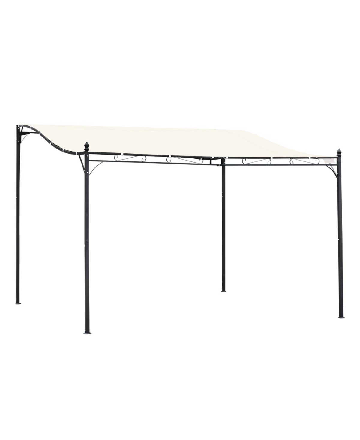 Click here for Outsunny 10 x 13 Outdoor Pergola Gazebo  Canopy w/... prices
