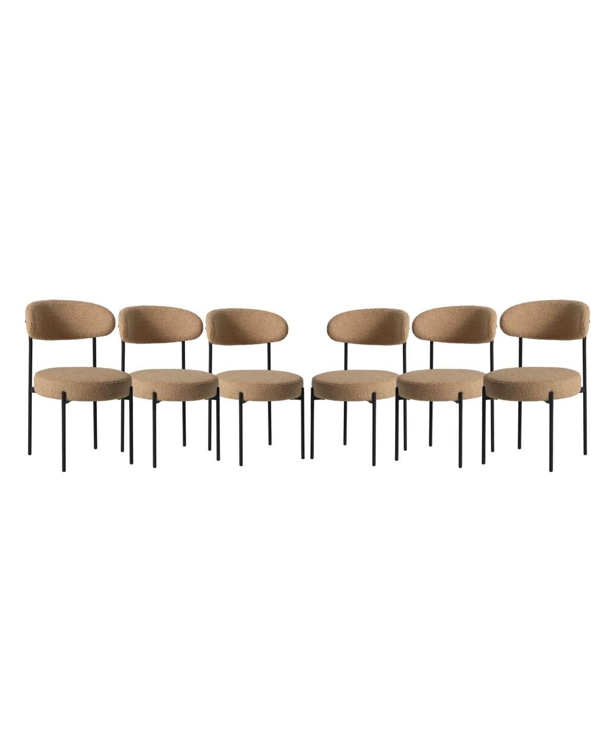 Click here for WestinTrends Mid-Century Modern Upholstered Sherpa... prices