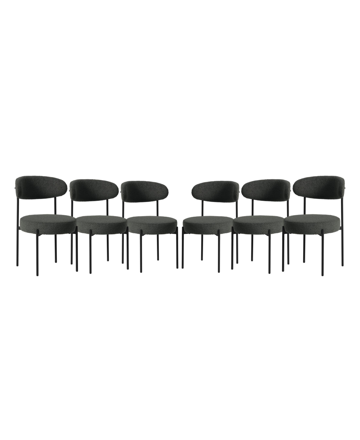 Click here for WestinTrends Mid-Century Modern Upholstered Sherpa... prices