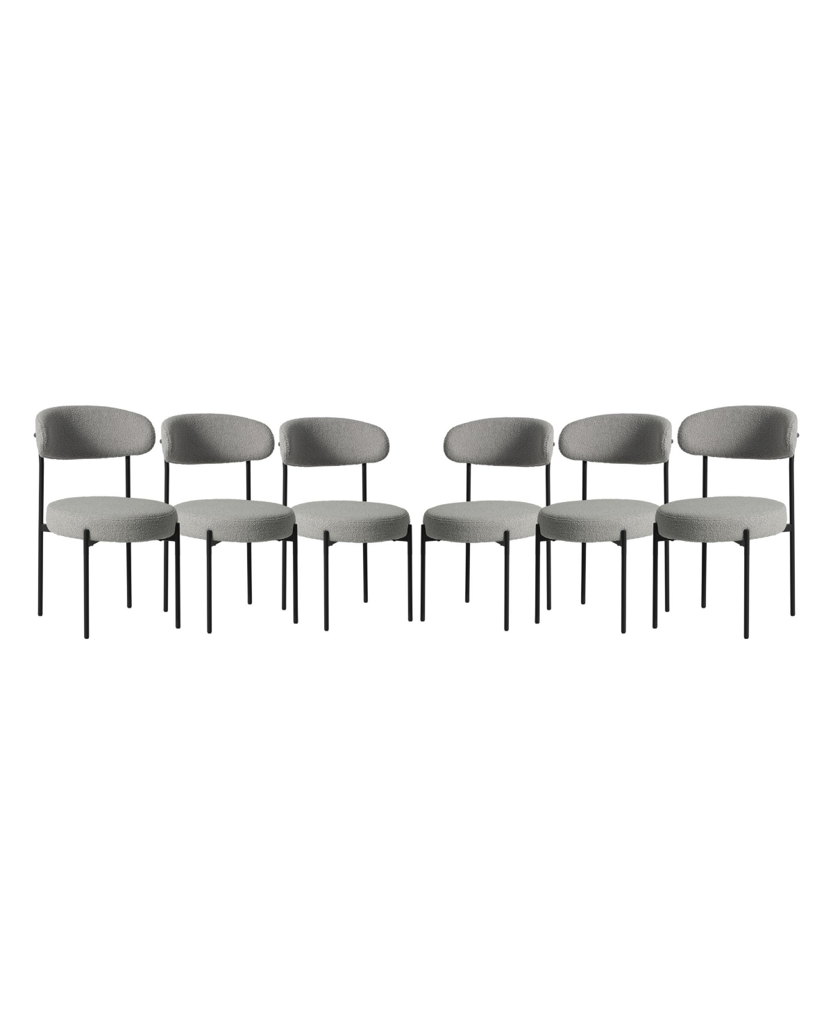 Click here for WestinTrends Mid-Century Modern Upholstered Sherpa... prices