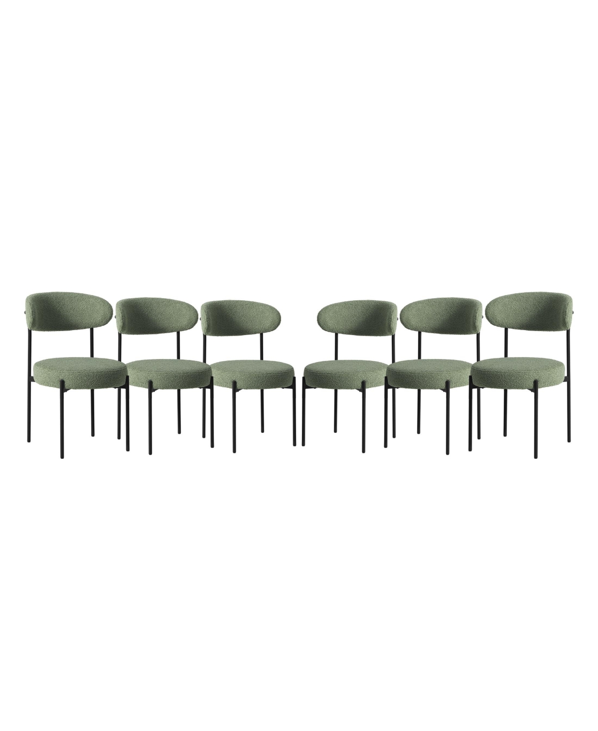 Click here for WestinTrends Mid-Century Modern Upholstered Sherpa... prices