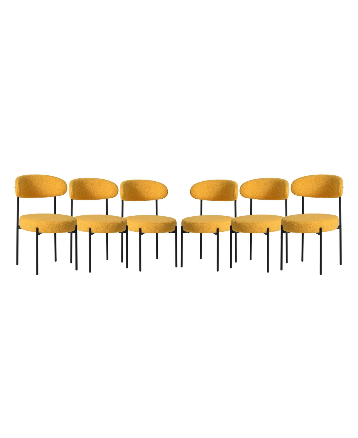 Click here for WestinTrends Mid-Century Modern Upholstered Sherpa... prices