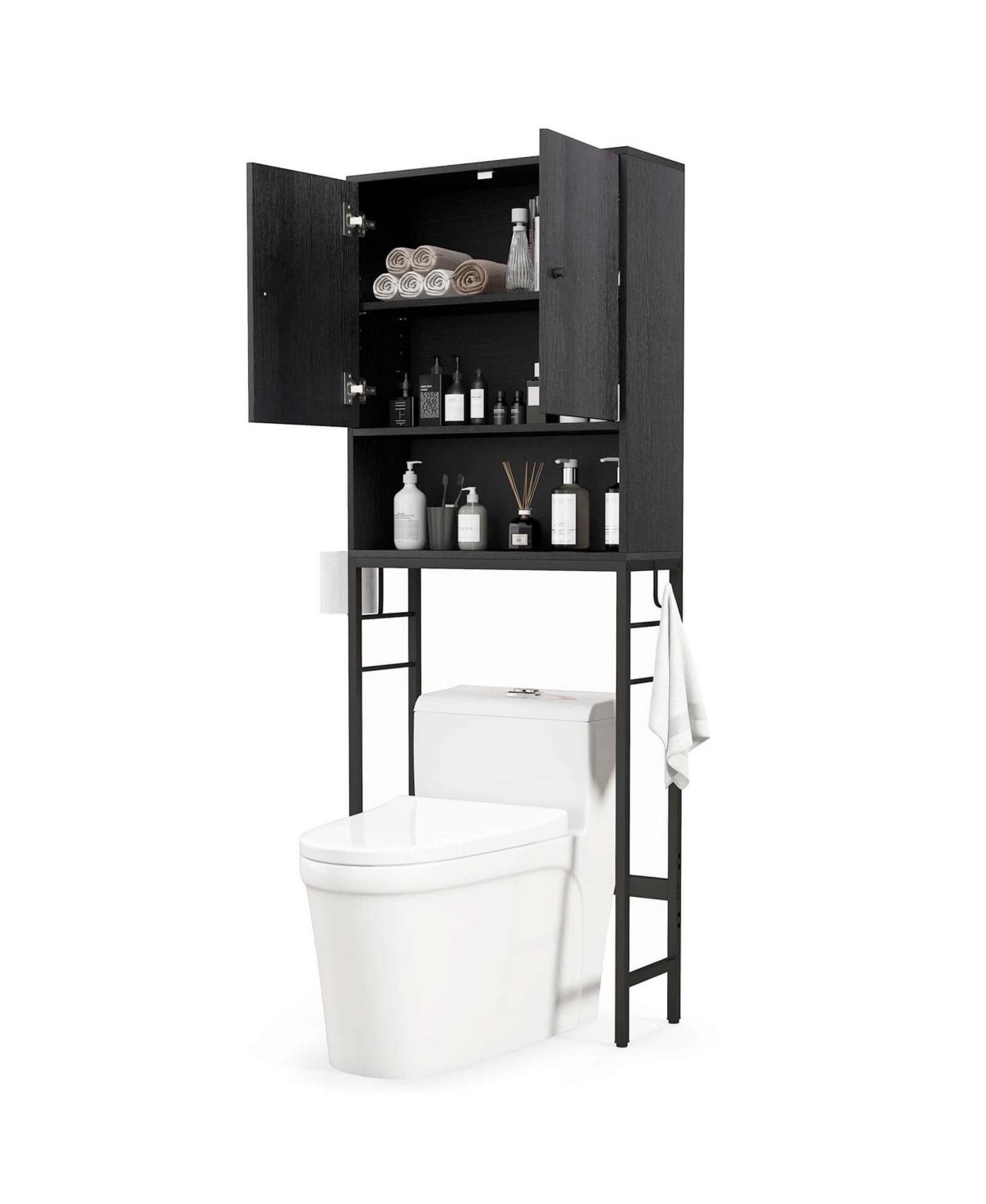 Click here for Costway Over The Toilet Storage Cabinet Free Stand... prices