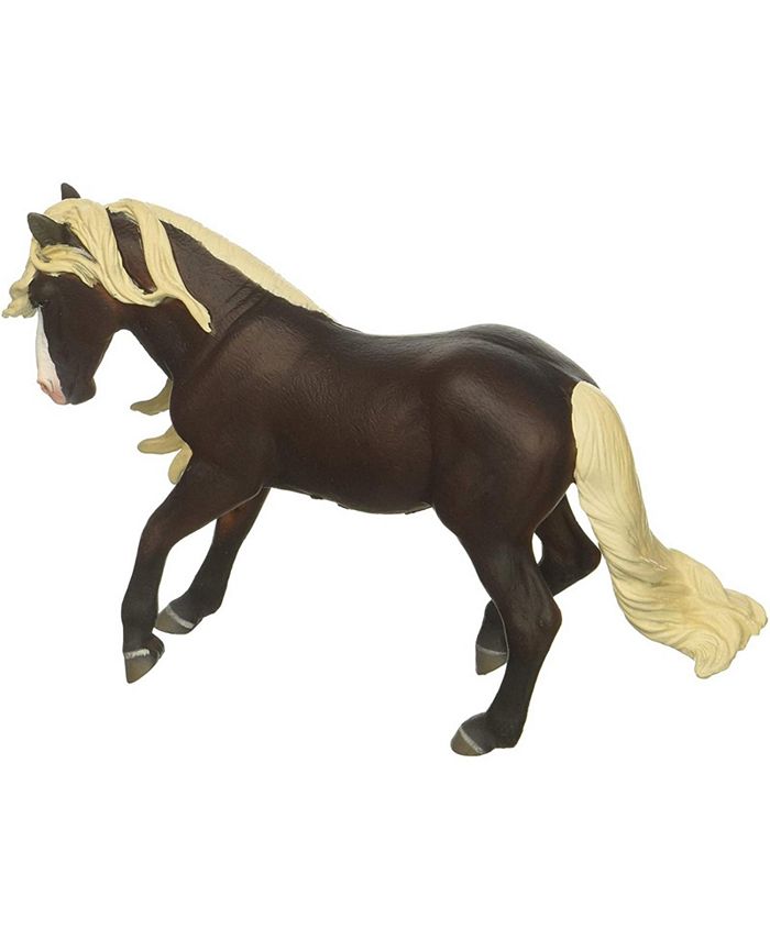 CollectA Black Forest Stallion Horse Figure 88769 - Macy's