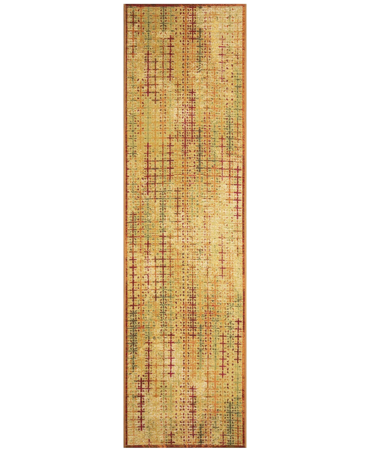 Click here for Liora Manne Marina Sienna 111x76 Runner Area Rug -... prices