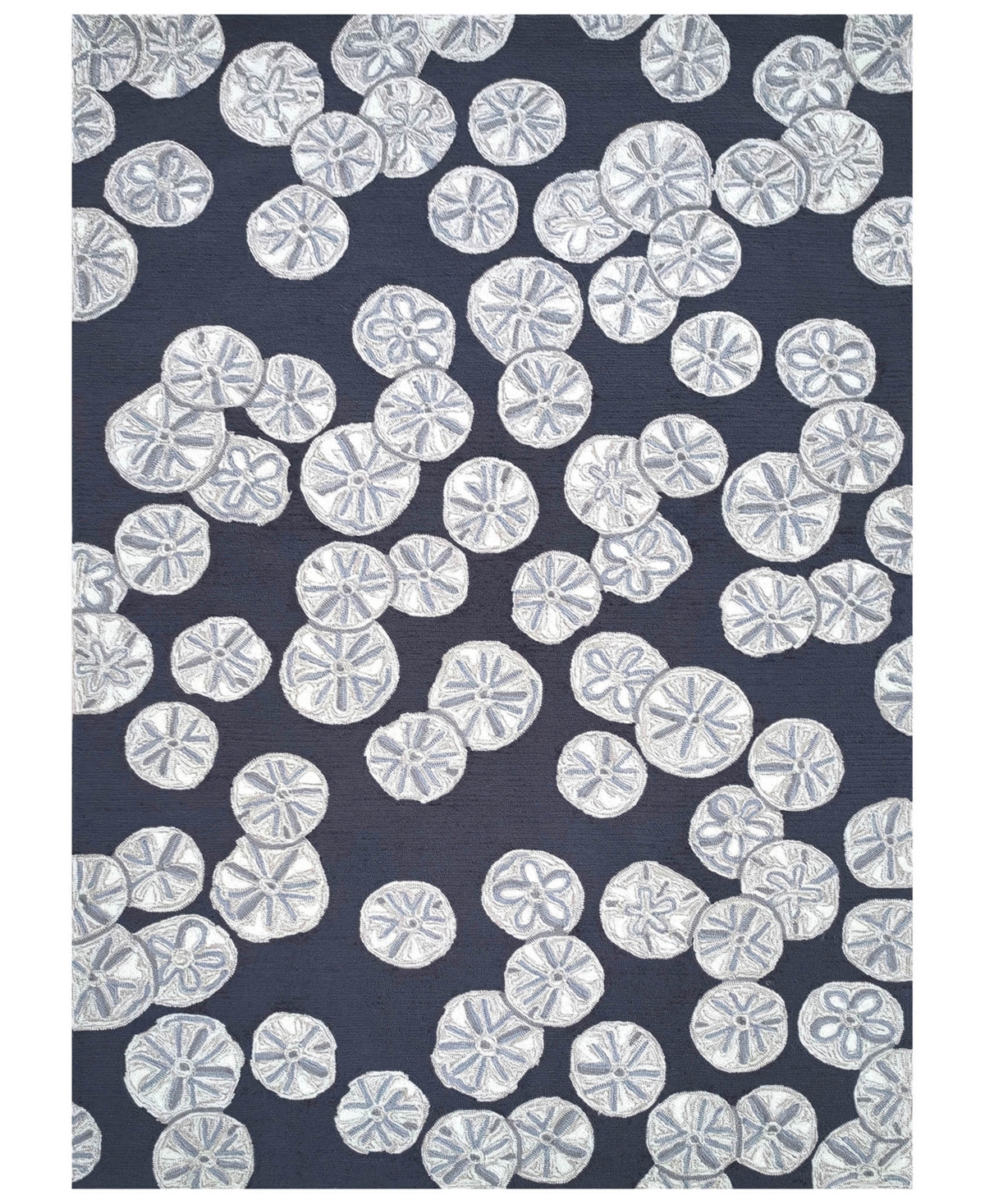Click here for Liora Manne Capri Sea Biscuit 76x96 Area Rug - Nav... prices